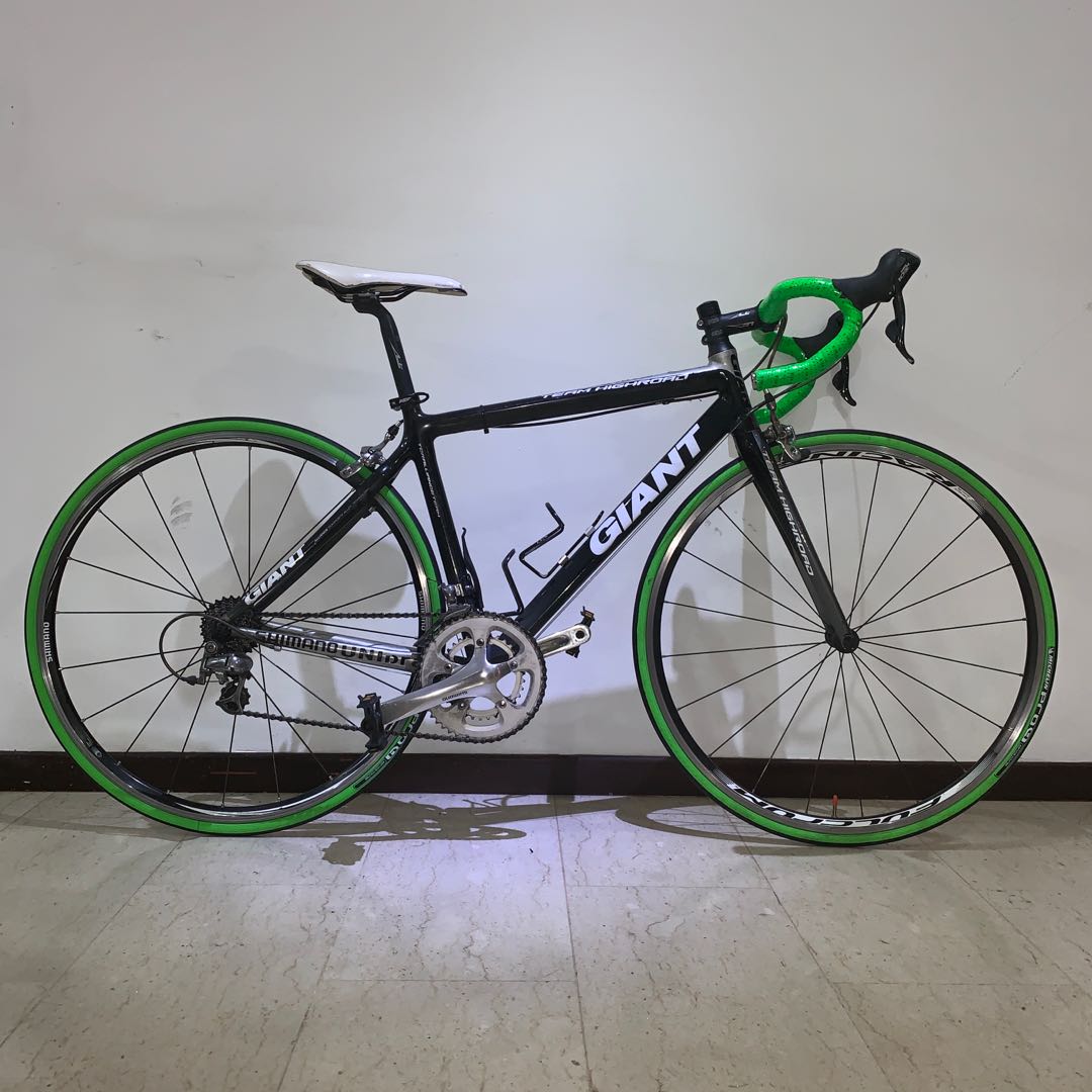 Giant TCR Composite, Bicycles & PMDs, Bicycles, Road Bikes on Carousell