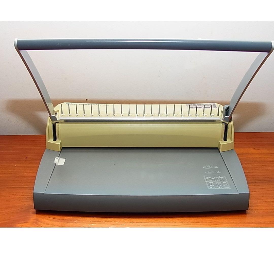 Ibico Ibimaster 85 - Comb Binding System, Hobbies & Toys, Stationery ...