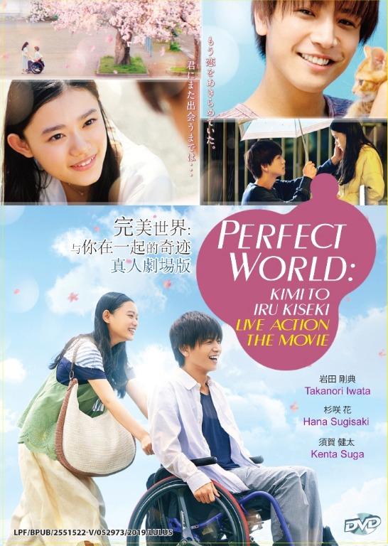 Japanese Movie Perfect World Kimi To Iru Kiseki DVD, Hobbies & Toys ...