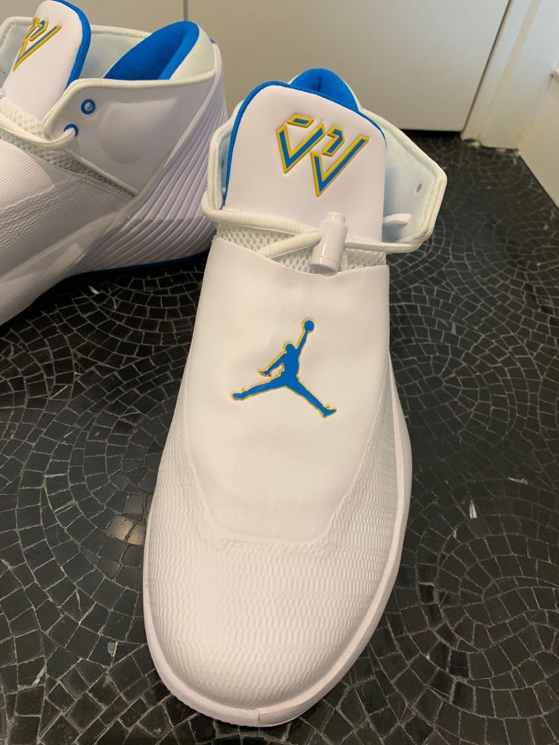 全新正貨 Jordan Why Not Zer0.1 Low “UCLA”, 男裝, 運動服裝 - Carousell