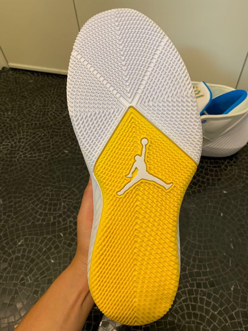 全新正貨 Jordan Why Not Zer0.1 Low “UCLA”, 男裝, 運動服裝 - Carousell
