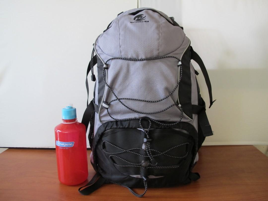 K2 Backpack, Men's Fashion, Bags, Backpacks on Carousell
