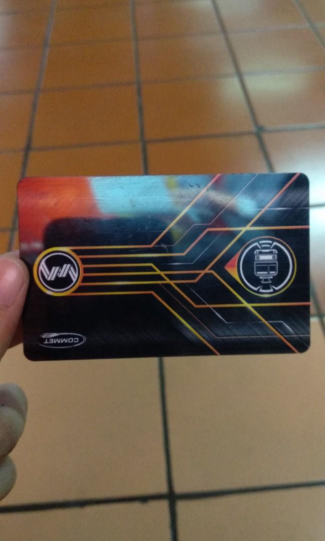 Kartu KMT Commuter Line, Tiket & Voucher, Kartu Hadiah & Voucher di ...