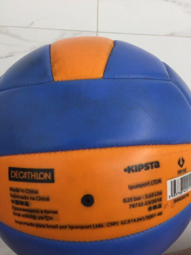 Kipsta Volleyball, Sports Equipment, Sports & Games, Racket & Ball ...