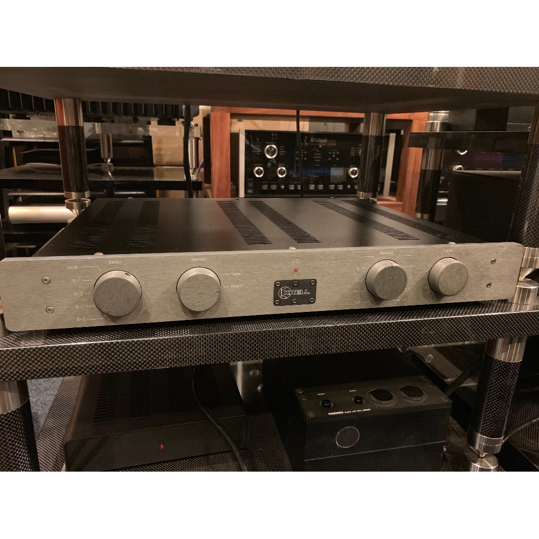 Krell KSL Preamplifier (Reduced Price!), Audio, Other Audio Equipment ...
