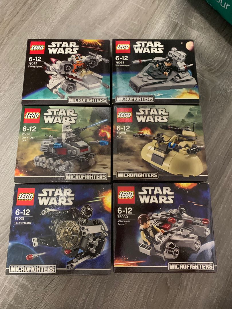 LEGO microfighters series 1 full set, Hobbies & Toys, Toys & Games on ...