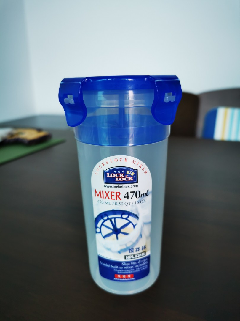 Lock & Lock drinks mixer, Everything Else on Carousell