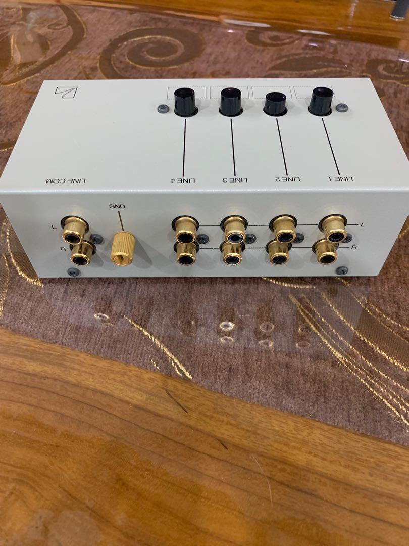 Luxman Line selector AS4III, Audio, Other Audio Equipment on Carousell
