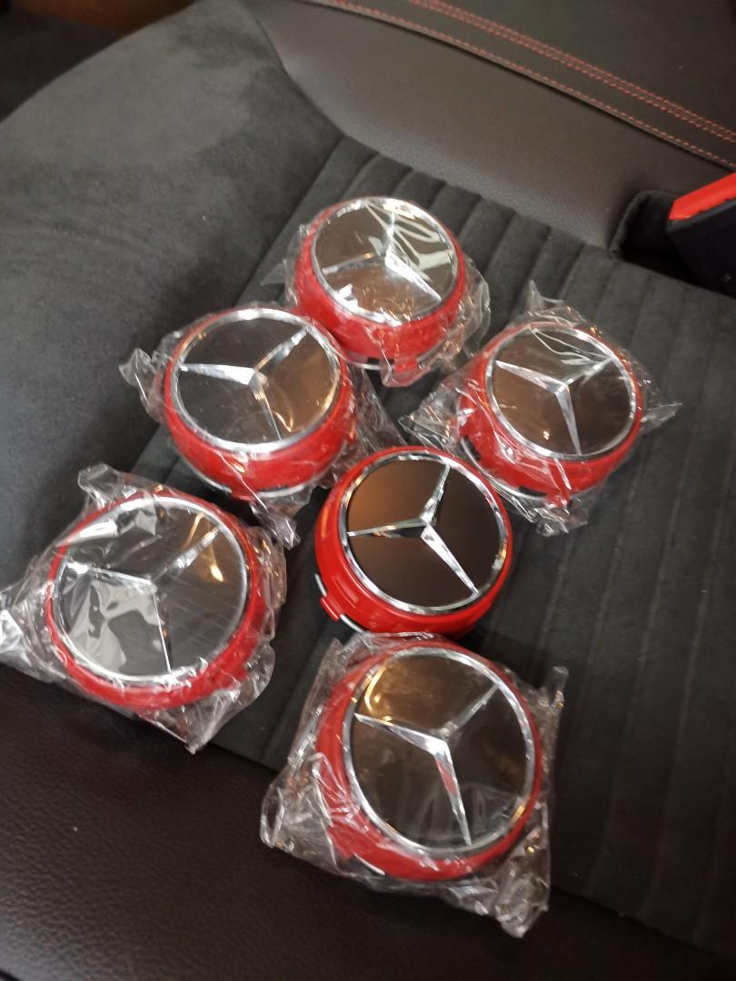 Mercedes wheel cap, Car Accessories, Tyres & Rims on Carousell