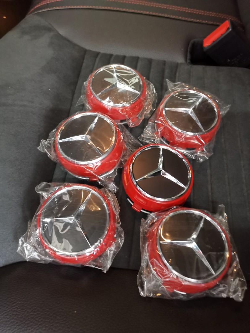 Mercedes wheel cap, Car Accessories, Tyres & Rims on Carousell