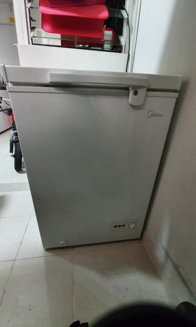 Midea 99L Chest Freezer, TV & Home Appliances, Kitchen Appliances ...