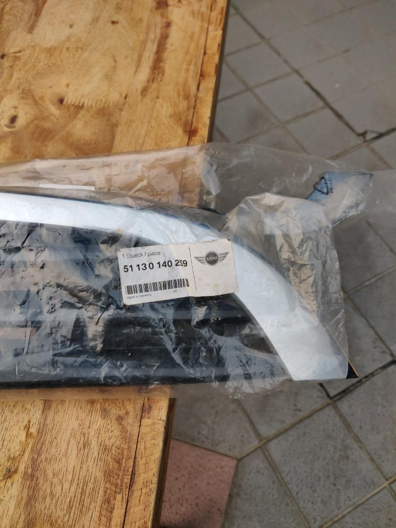 Mini Cooper S R56 front grill chrome black, Auto Accessories on Carousell