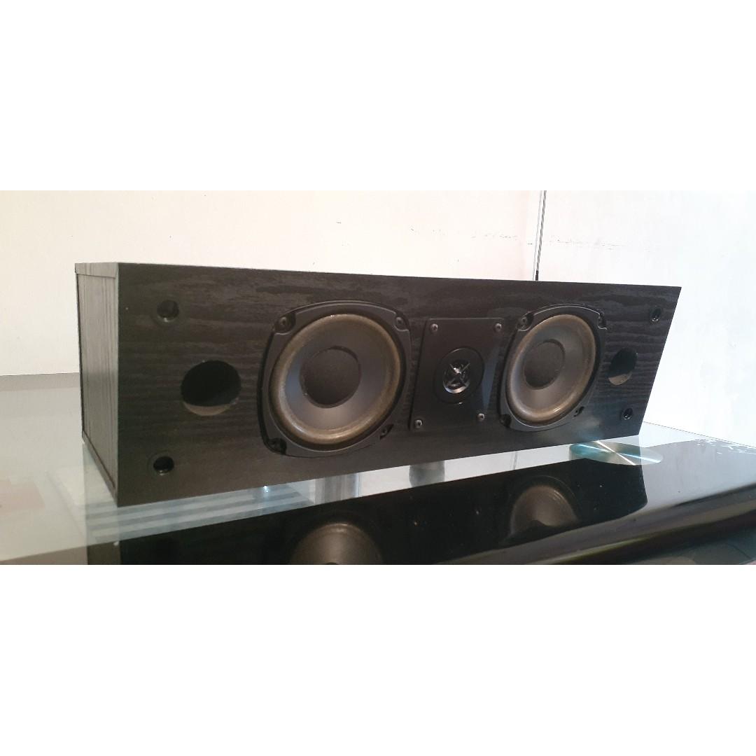 MIRAGE MCC-R 110watts Center Channel Speaker (Product of Canada), Audio ...
