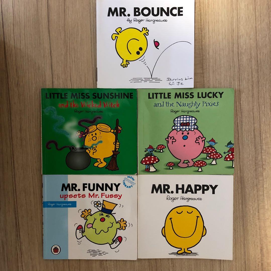 Mr. Men Little Miss Story Collection, Hobbies & Toys, Books & Magazines ...