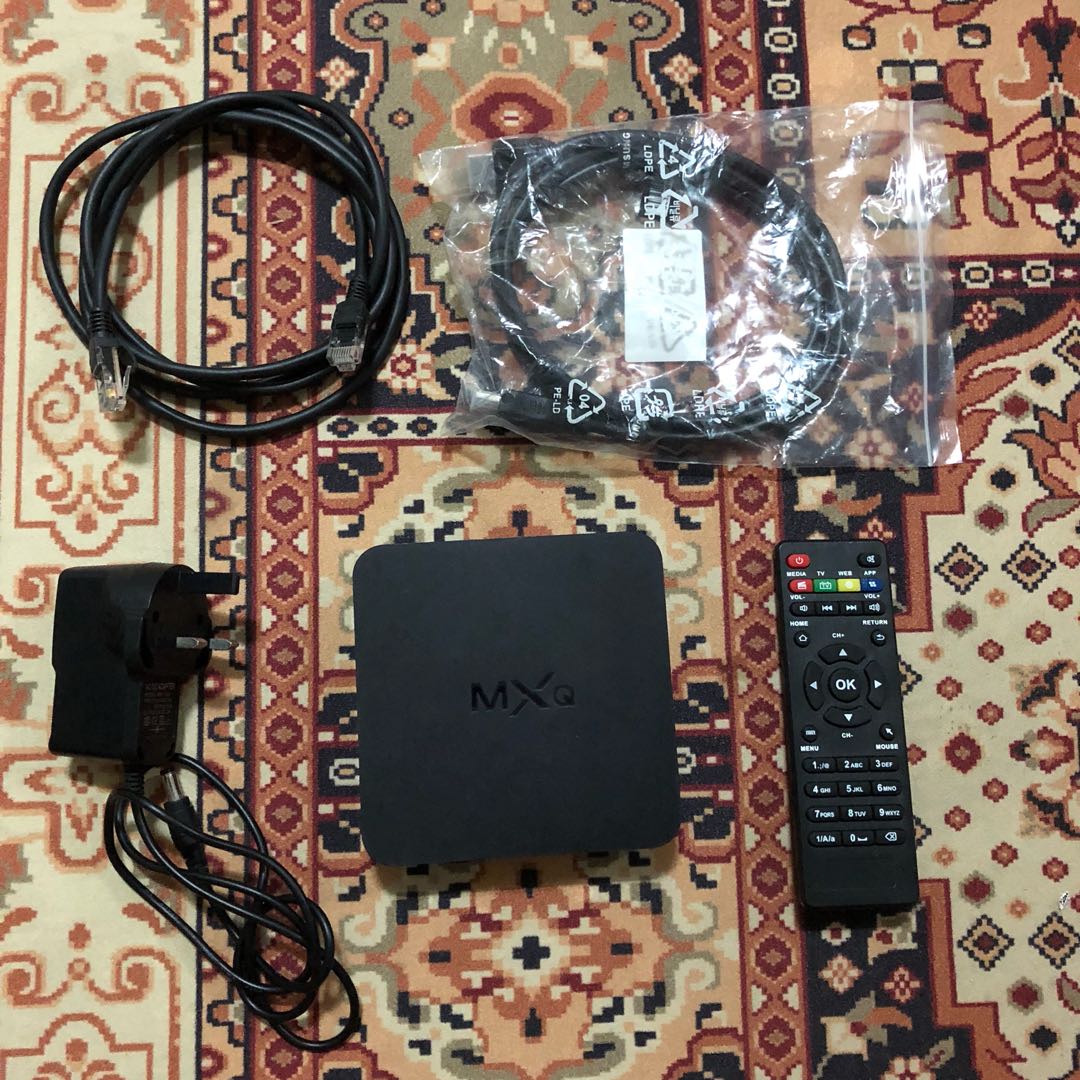 MXQ Android box, Mobile Phones & Gadgets, Tablets, Android on Carousell