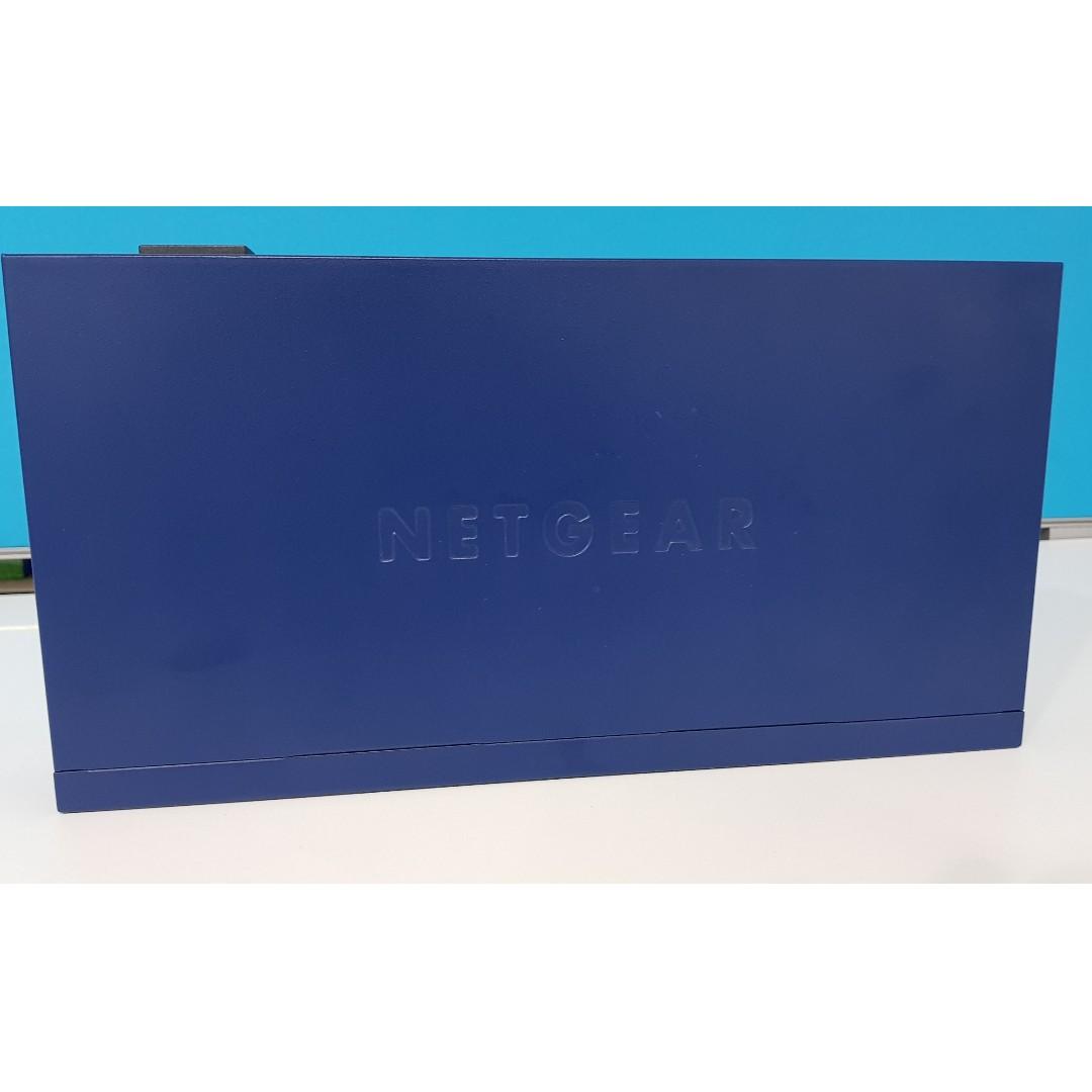 NETGEAR - ProSafe 24 port Gigabit Switch - MODEL JGS524, Computers ...