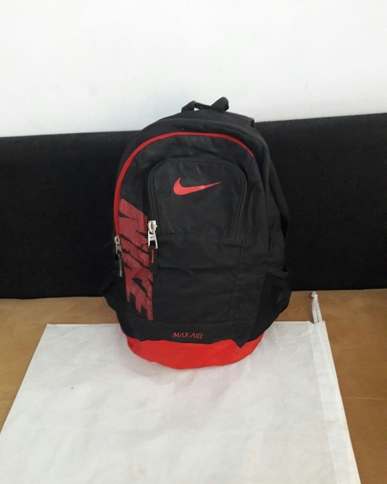 Nike Backpack, Fesyen Pria, Tas & Dompet , Ransel di Carousell
