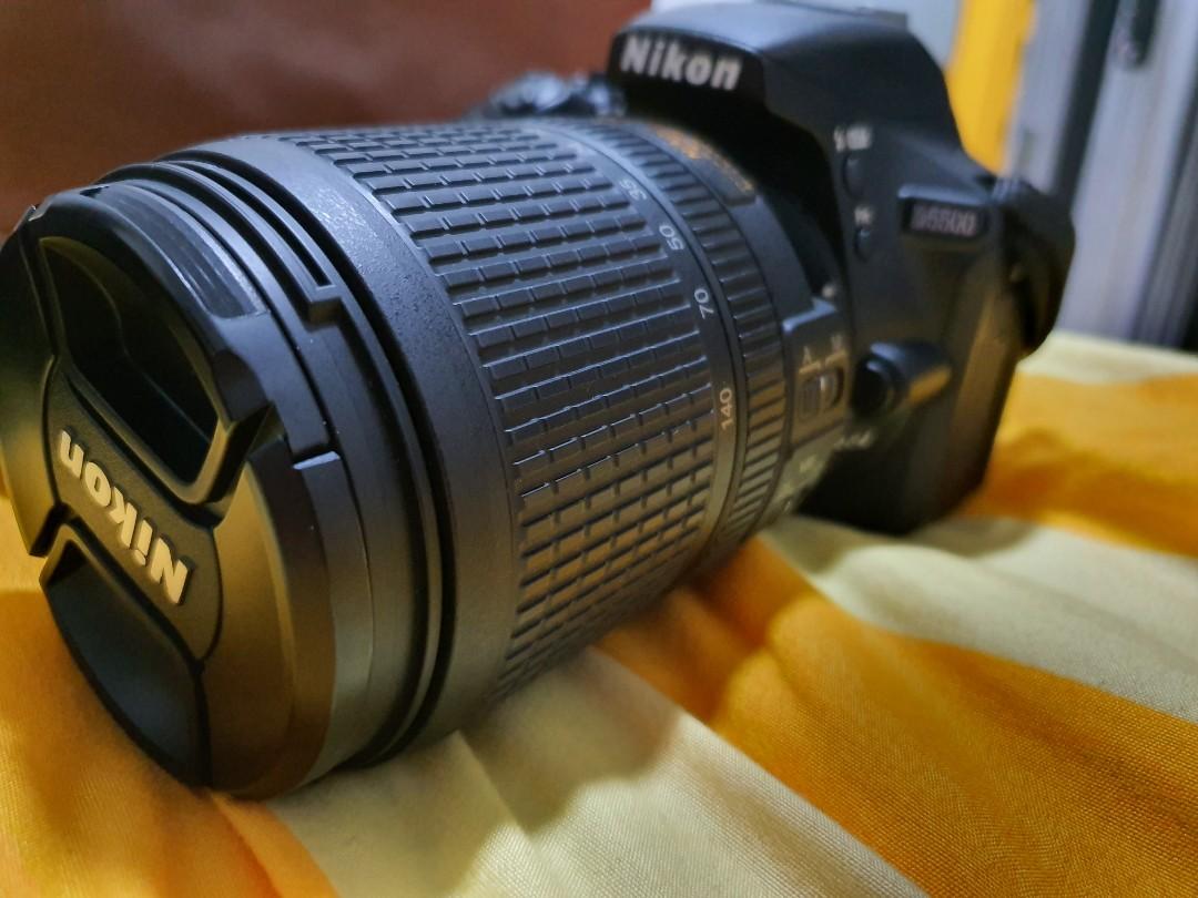 Nikon Camera D5500, Photography, Cameras on Carousell