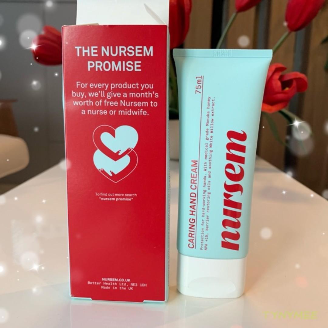 NURSEM CARING HAND CREAM - 75ml, Beauty & Personal Care, Bath & Body ...