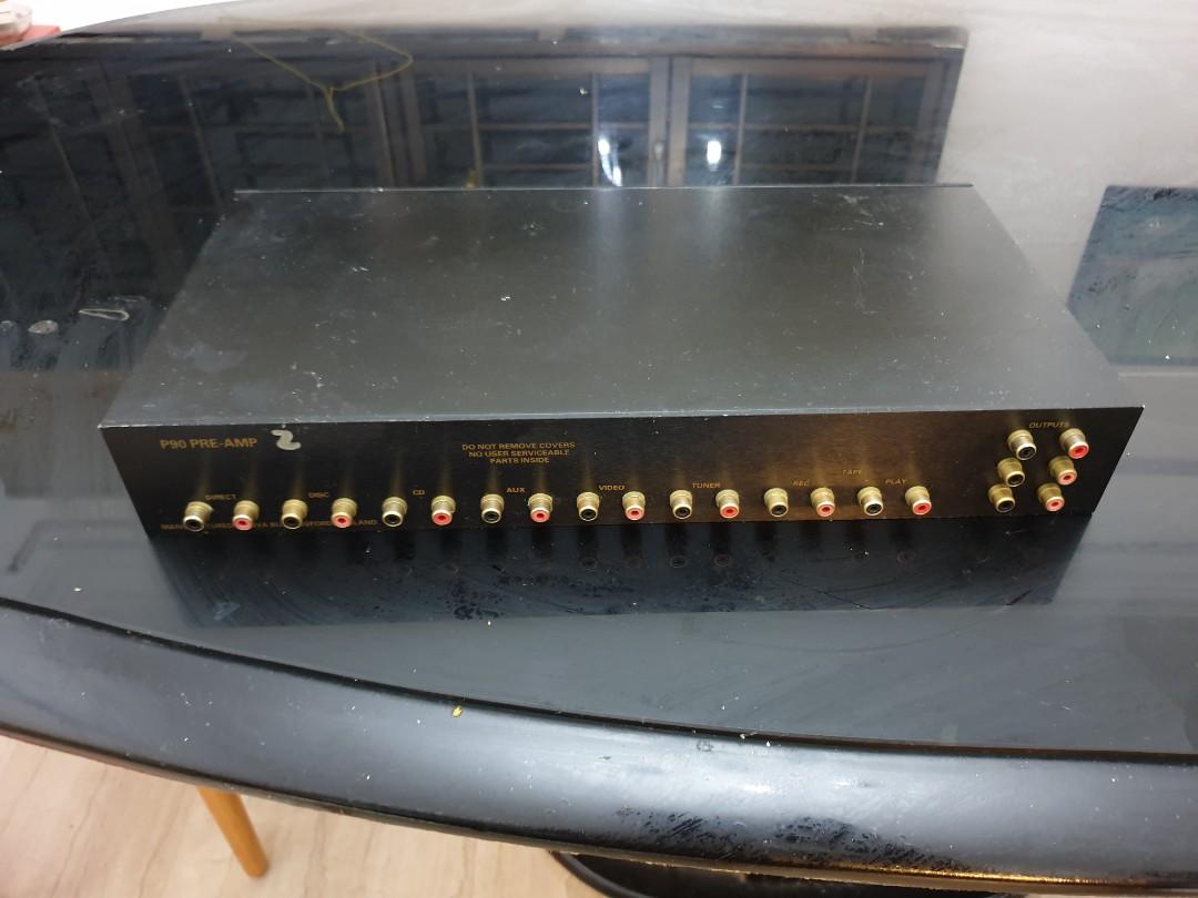 NVA P90 passive pre-amplifier, Electronics, Audio on Carousell