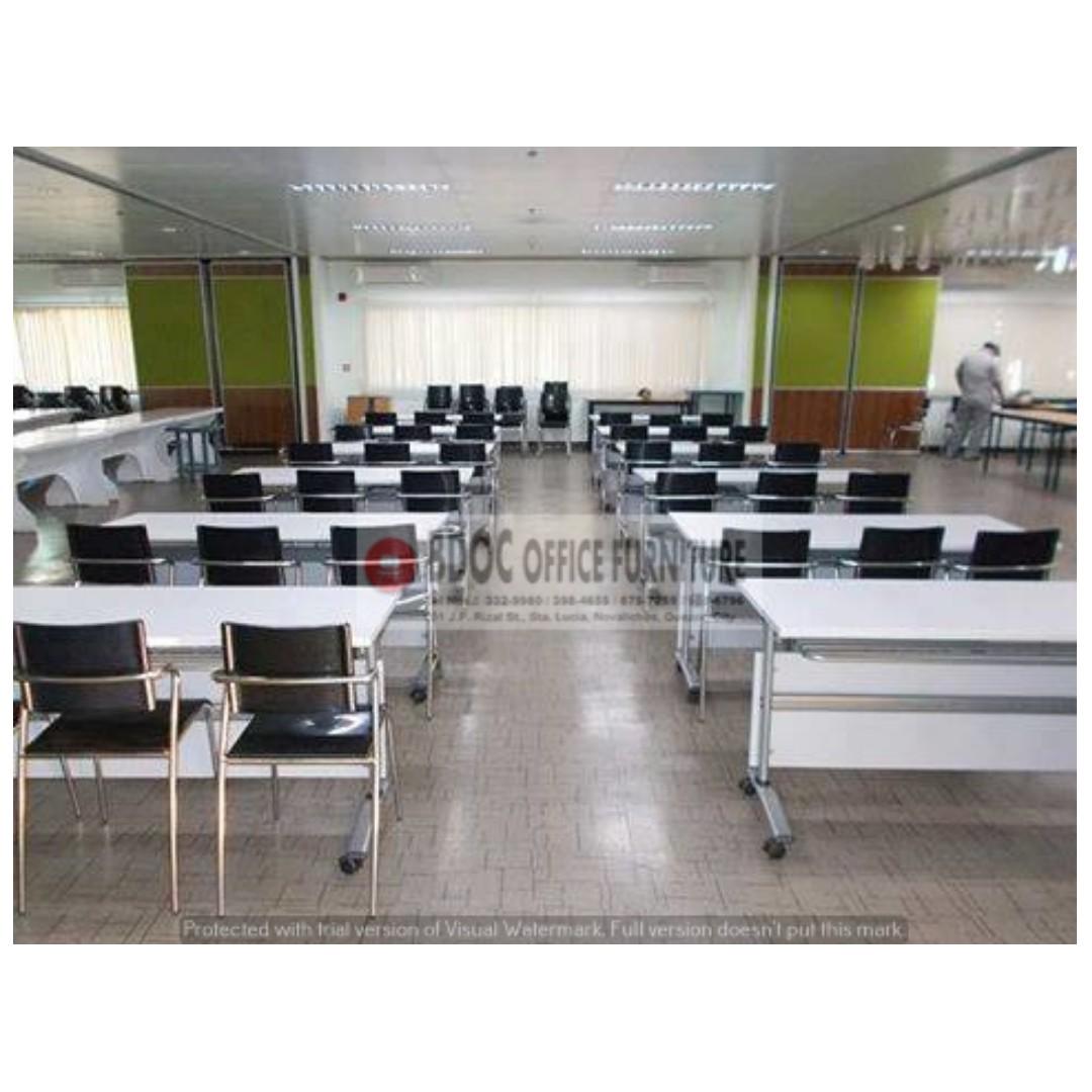 Office Tables " Customize Foldable Training Tables " Office Partition ...