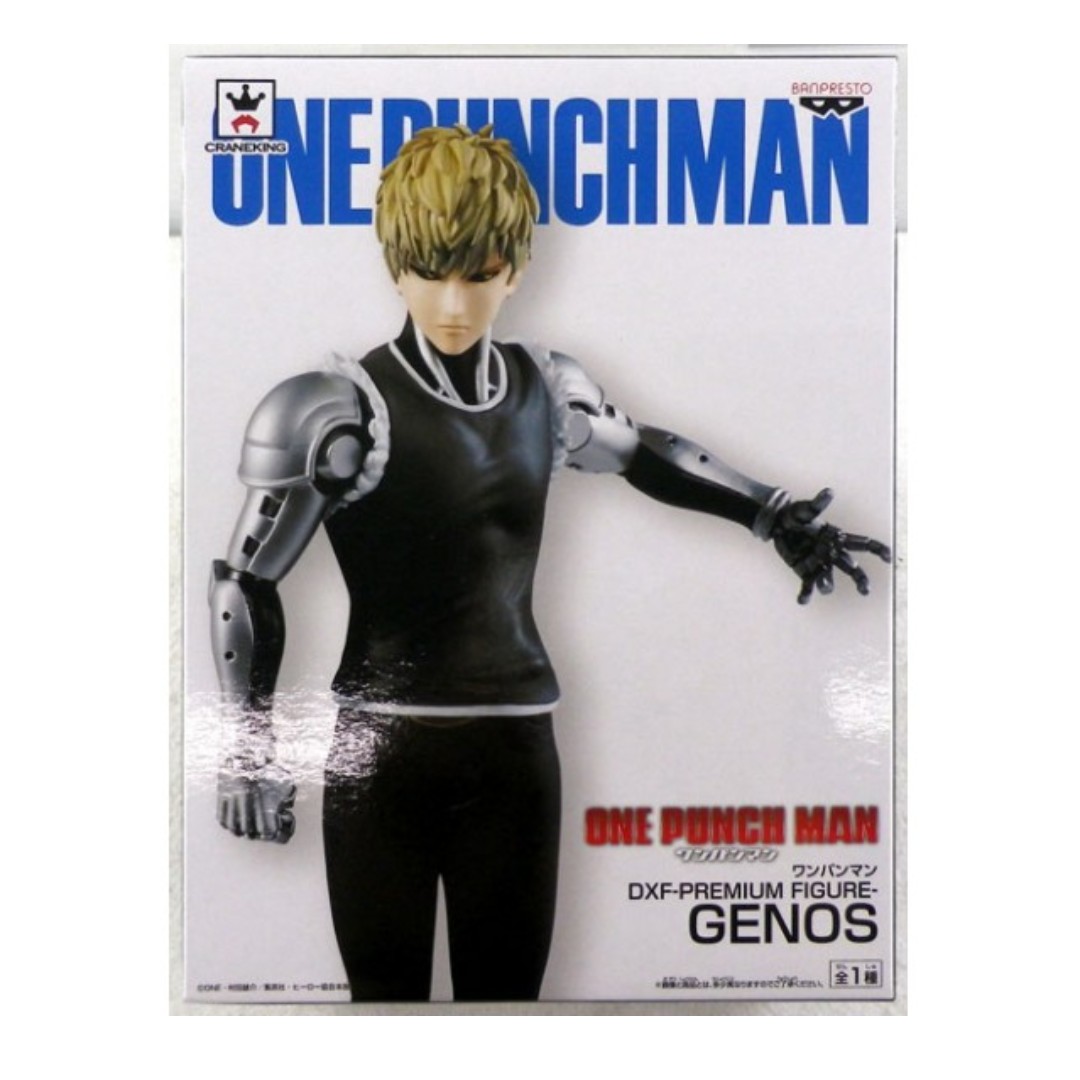 ONE PUNCH MAN OPM Genos Figurine BNIB Anime, Hobbies & Toys, Toys ...