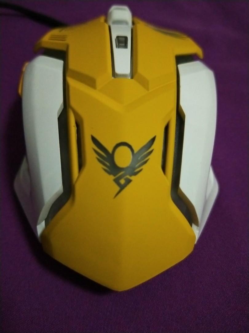 OverWatch Mercy Gaming Mouse, Computers & Tech, Parts & Accessories ...