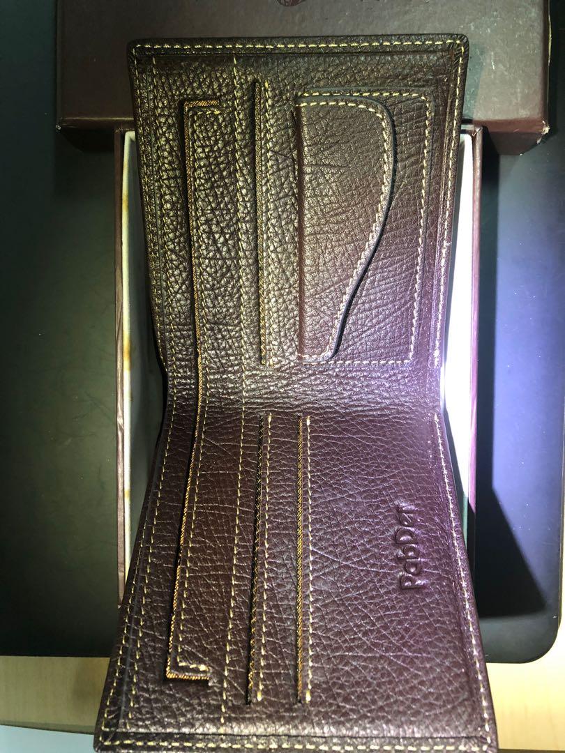 PabDer Wallet for Men, Men's Fashion, Watches & Accessories, Wallets ...