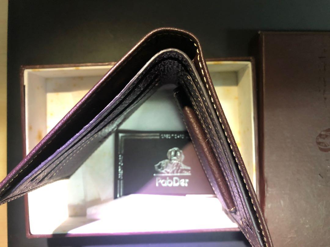 PabDer Wallet for Men, Men's Fashion, Watches & Accessories, Wallets ...