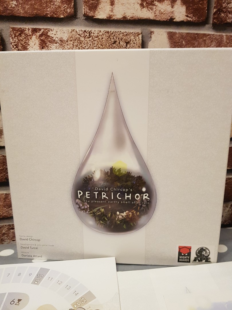 Petrichor boardgame, Hobbies & Toys, Toys & Games on Carousell