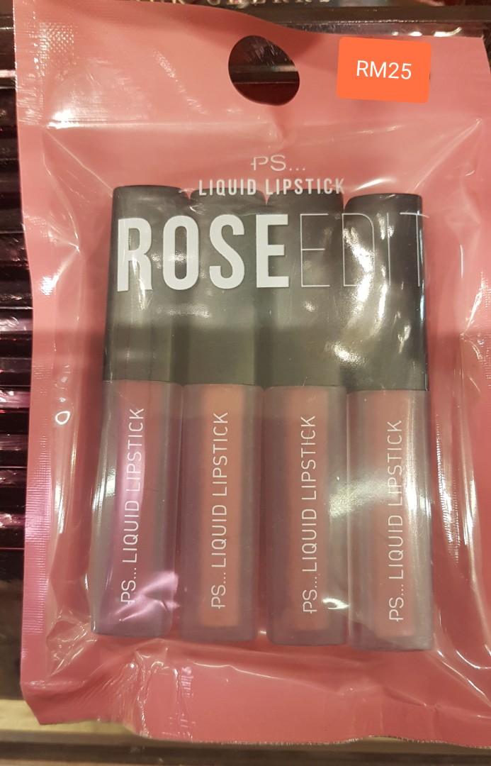 PS LIQUID LIPSTICK, Beauty & Personal Care, Face, Makeup on Carousell