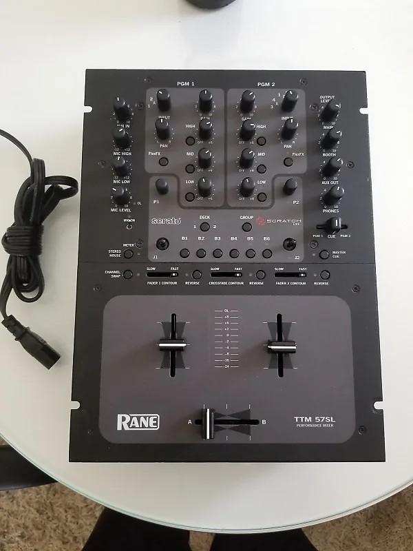 Rane TTM 57 SL | Turntable Scratch Pro-Mixer, Hobbies & Toys, Music ...