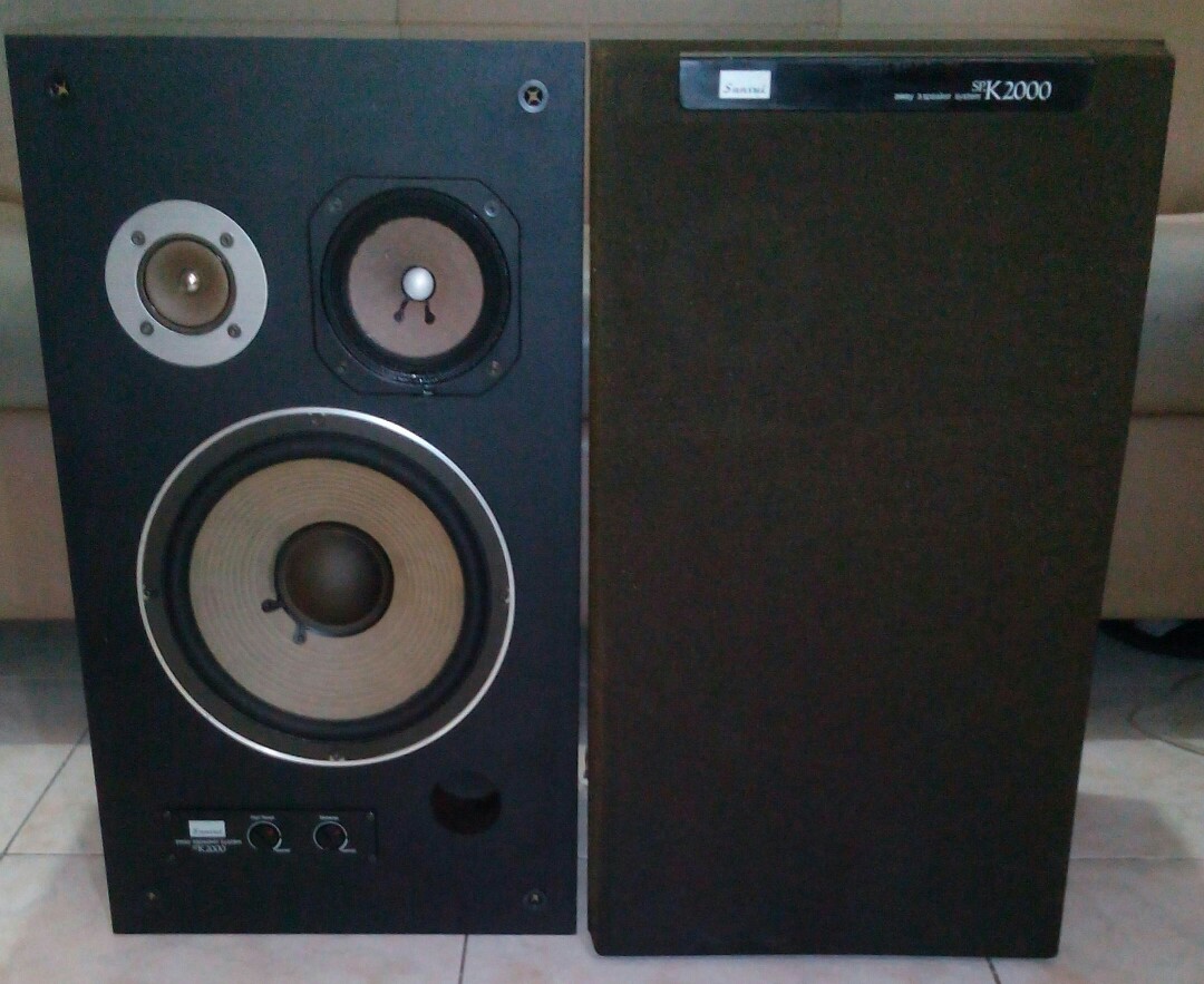Sansui speaker, Audio, Soundbars, Speakers & Amplifiers on Carousell