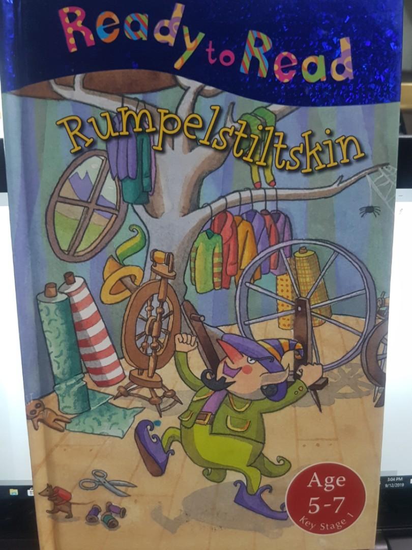 Ready to Read - Rumpelstiltskin, Hobbies & Toys, Books & Magazines ...