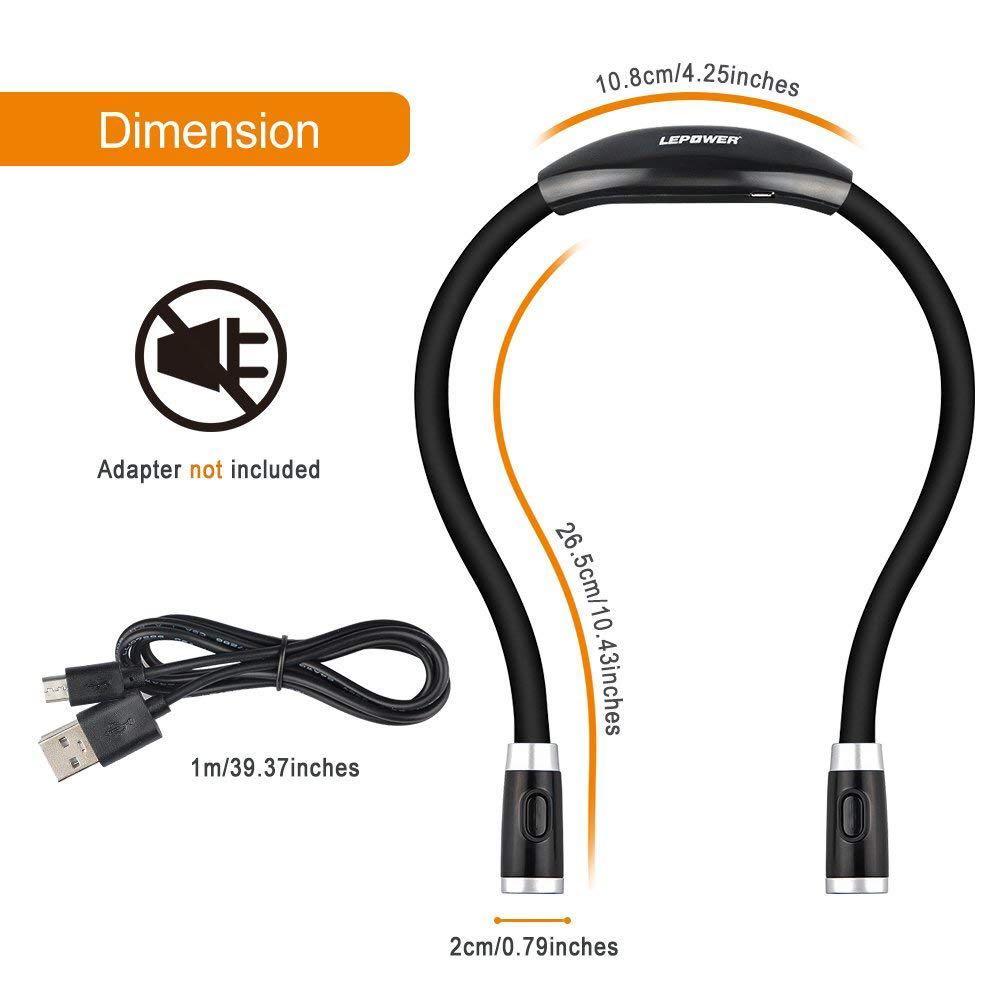 Rechargeable Neck LED Light, Furniture & Home Living, Lighting & Fans ...