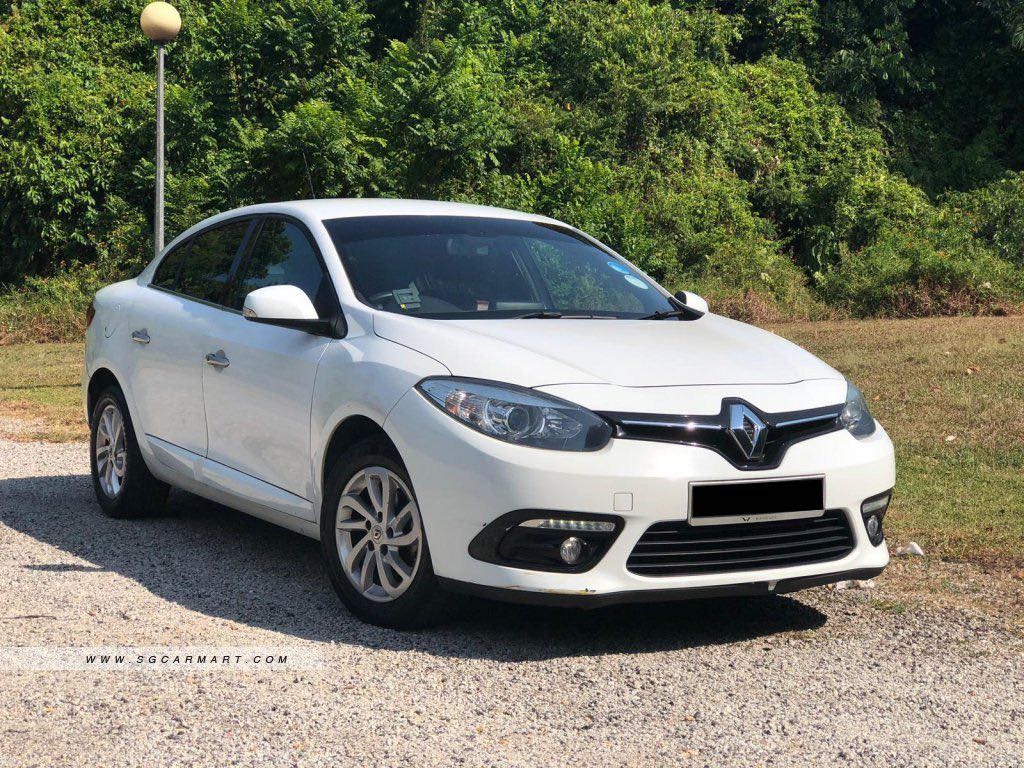 Renault Fluence Diesel, Cars, Car Rental on Carousell