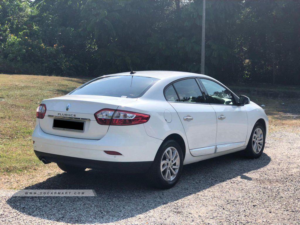 Renault Fluence Diesel, Cars, Car Rental on Carousell