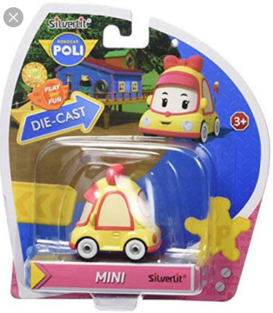 Robocar Poli's Mini Die cast, Hobbies & Toys, Toys & Games on Carousell