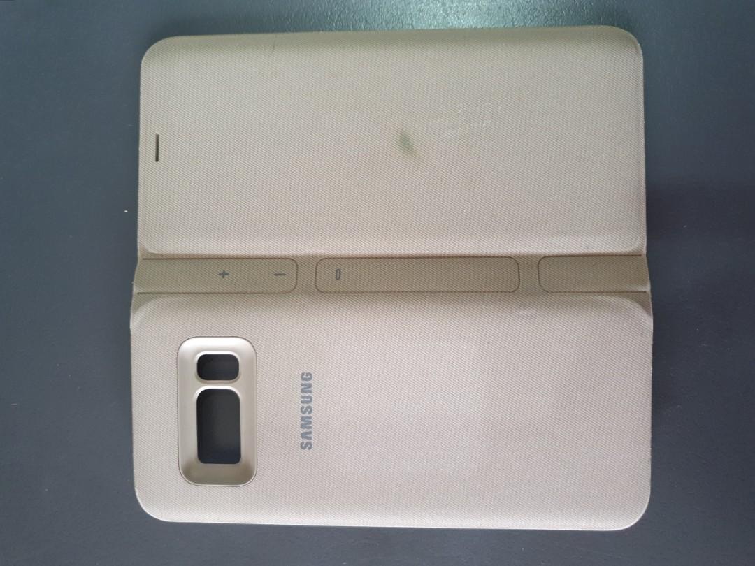 Samsung Glaxy S8 Easy control LED View cover, Mobile Phones & Gadgets ...
