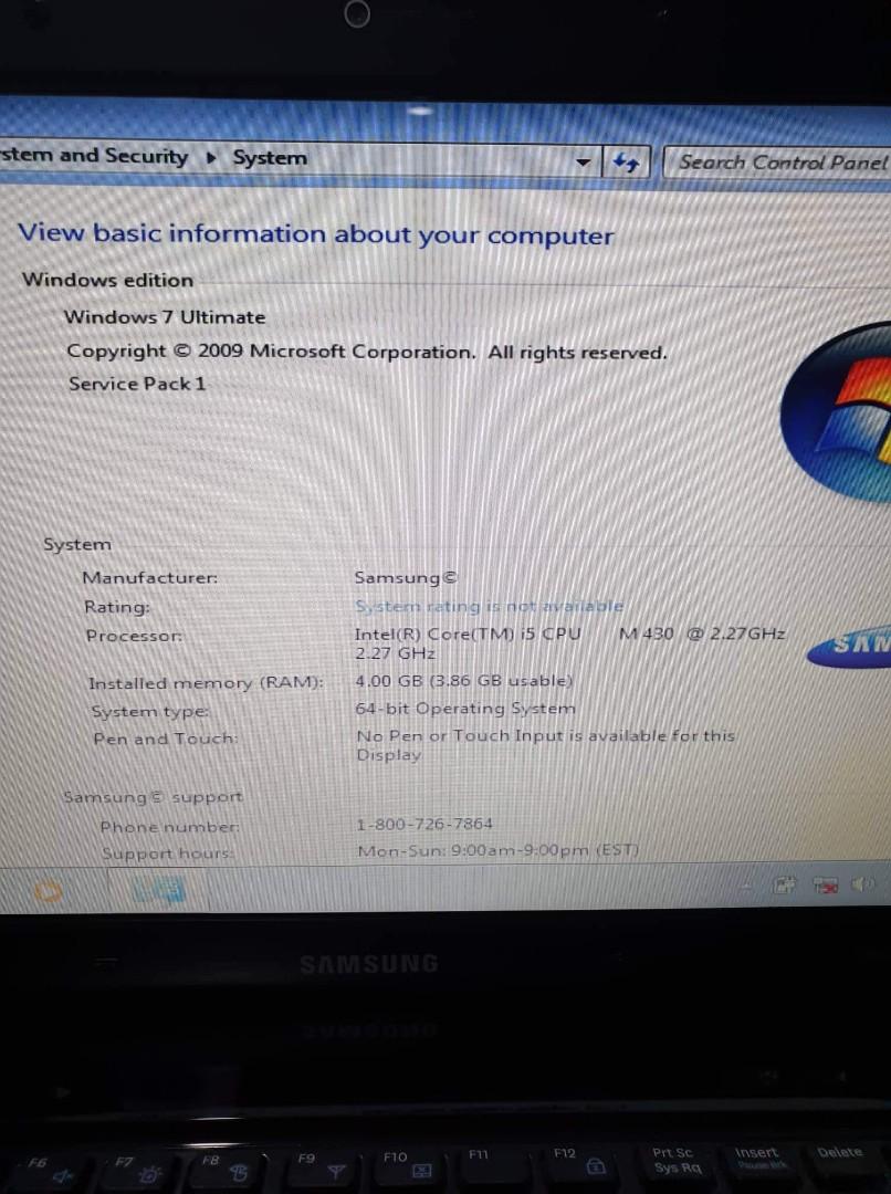 Samsung R580 i5 laptop for sale, Computers & Tech, Laptops & Notebooks ...