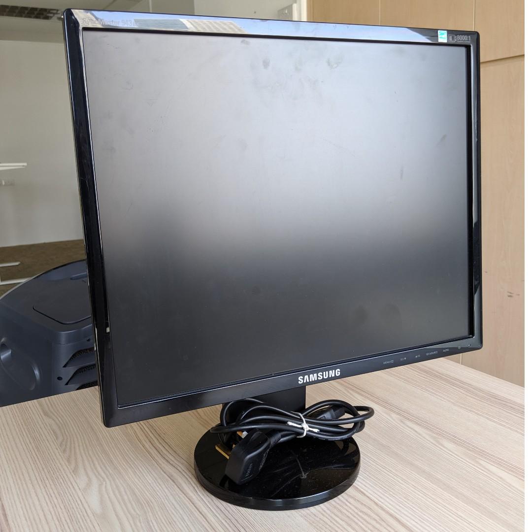Samsung SyncMaster 943BX LCD 16'', Computers & Tech, Parts ...