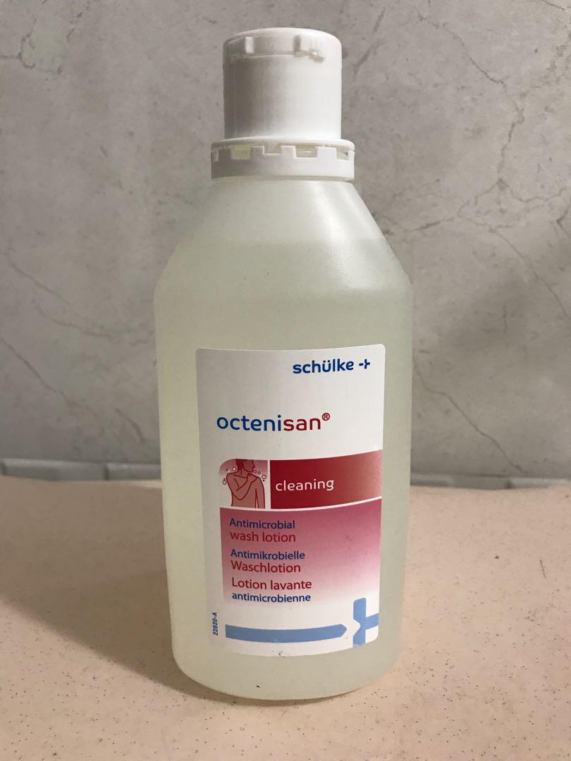 Schulke Octenisan Antimicrobial wash lotion 1L, Beauty & Personal Care ...