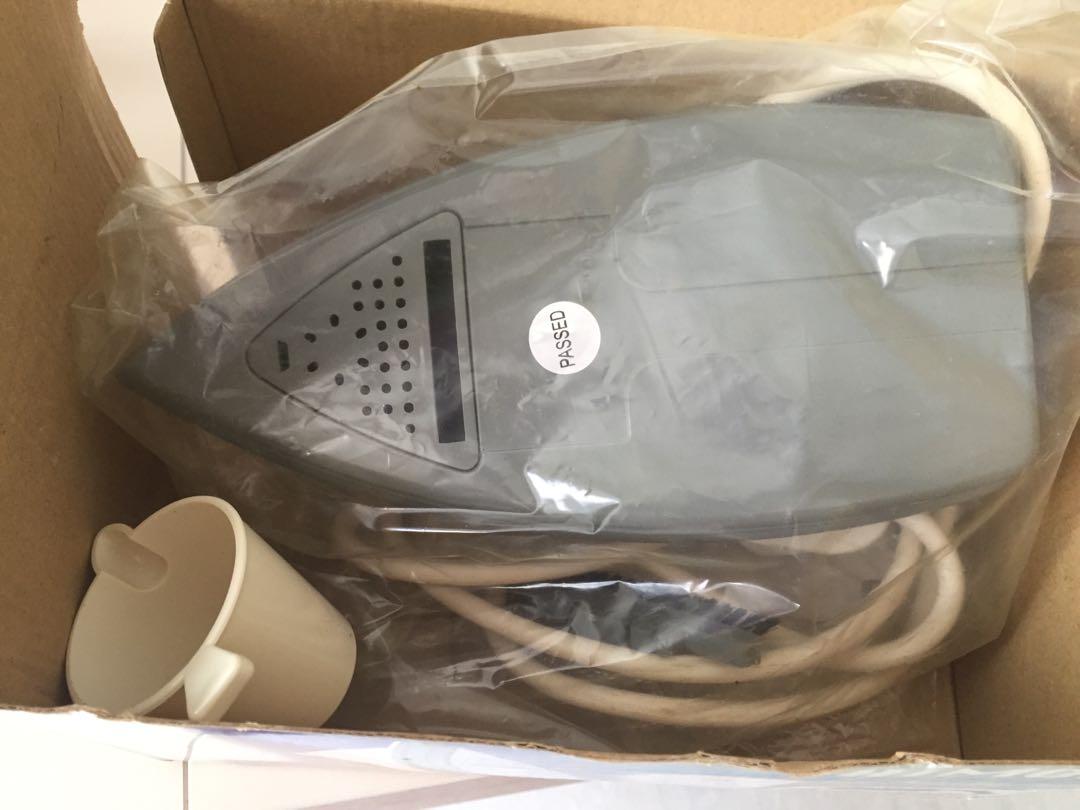 Shimono Turbo steamer iron, TV & Home Appliances, Irons & Steamers on ...