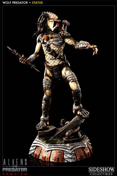 Sideshow Collectibles wolf predator, Hobbies & Toys, Toys & Games on ...