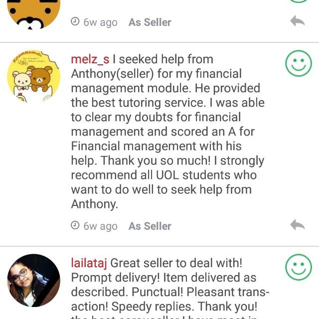SIM TOP UOL PERSONALIZED NOTES: Principles Of Banking And Finance Notes ...