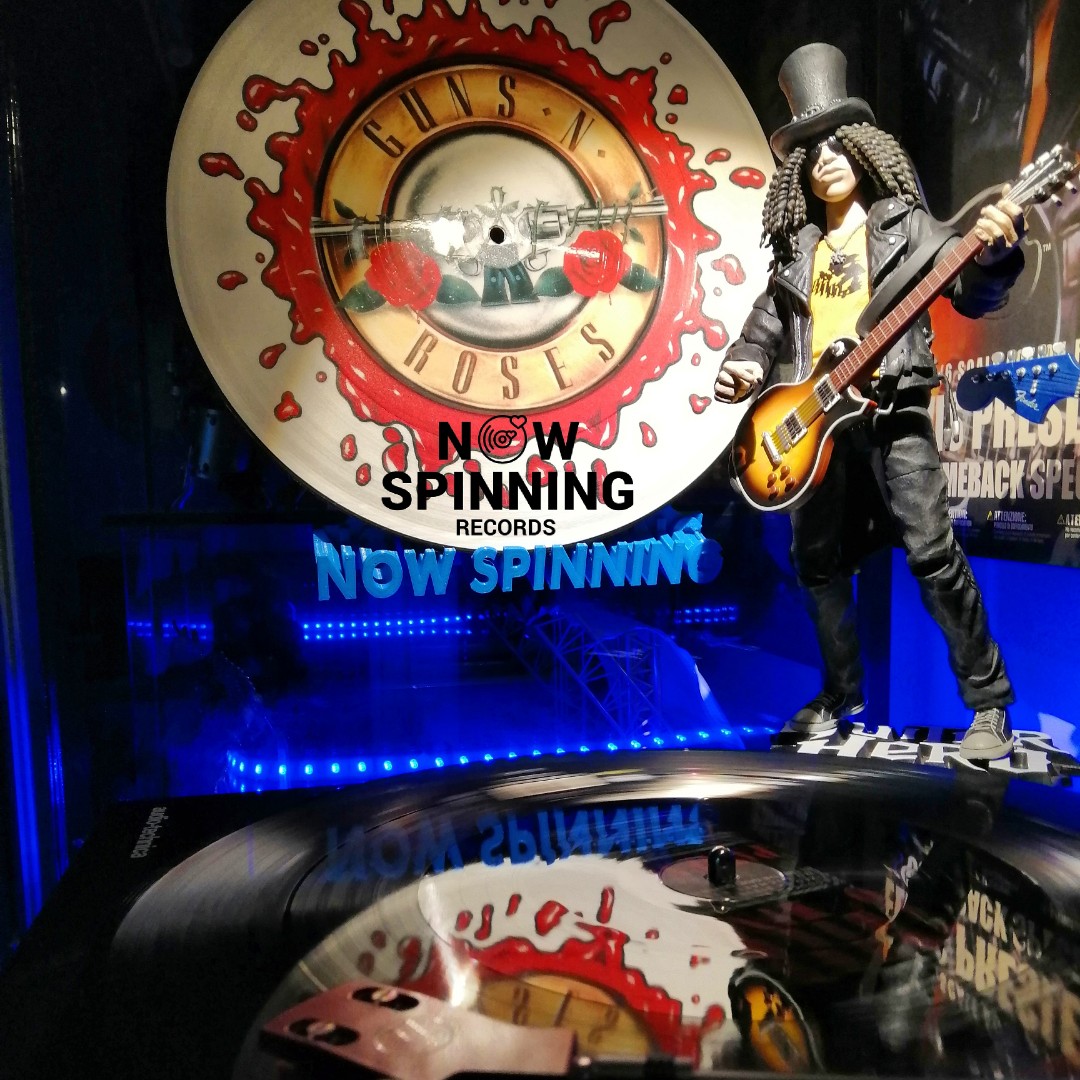 Slash 10inch Music Figure and Guns N Roses Limited Edition Picture ...