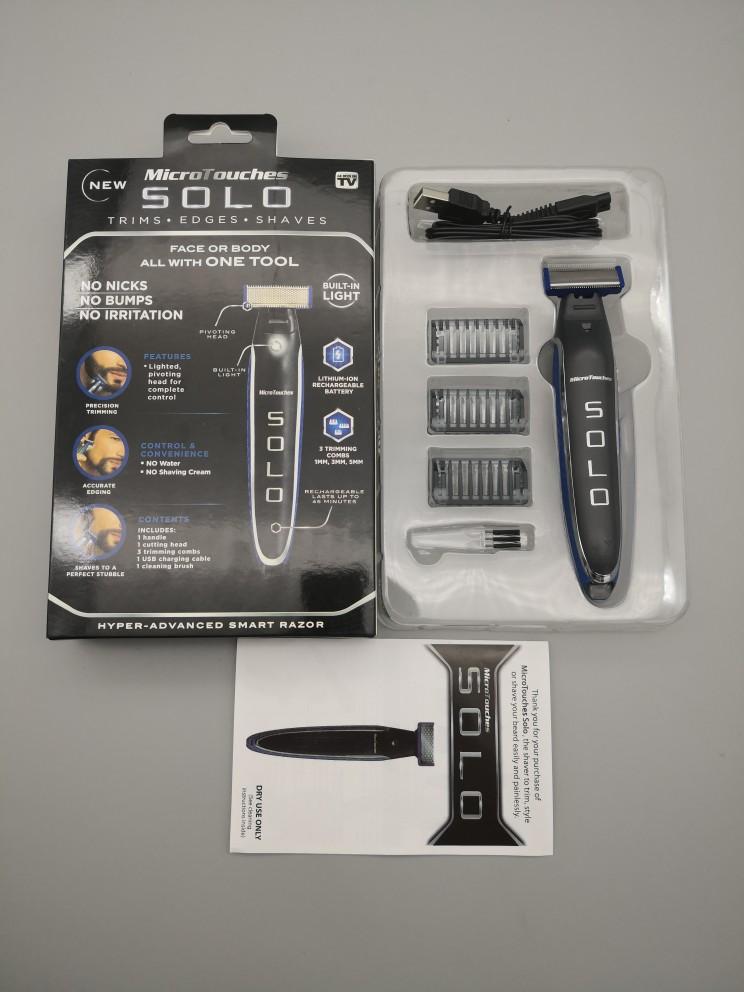 Solo Shaver, Everything Else on Carousell