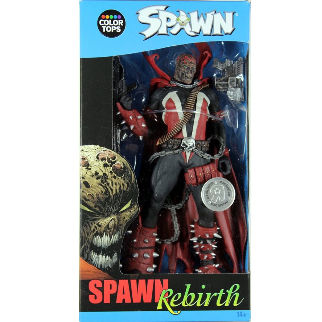Spawn Mcfarlane Toys Spawn Rebirth (Toys R Us TRU Exclusive Unmasked) Figure, Hobbies & Toys ...