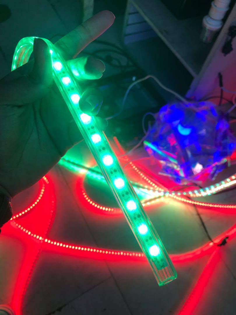 Strip led lights per meter, Furniture & Home Living, Lighting & Fans ...