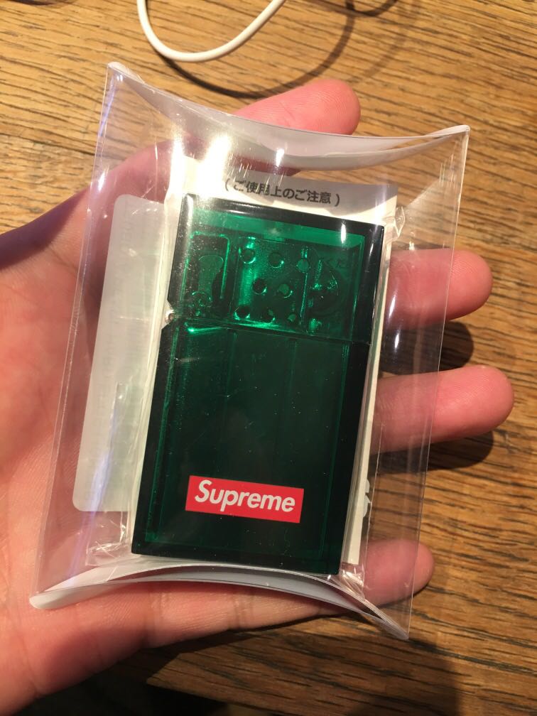 Supreme lighter, Luxury, Accessories on Carousell